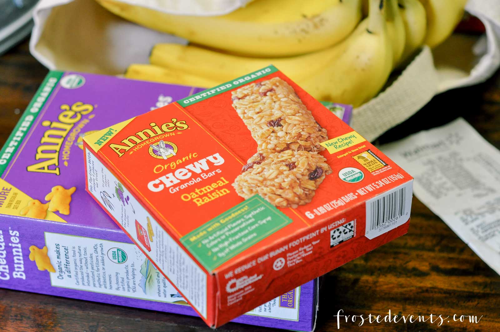 Organic snacks kids snacks healthy snack ideas annies 3 Frosted Moms