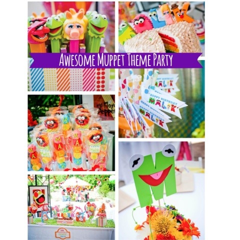 muppet theme party