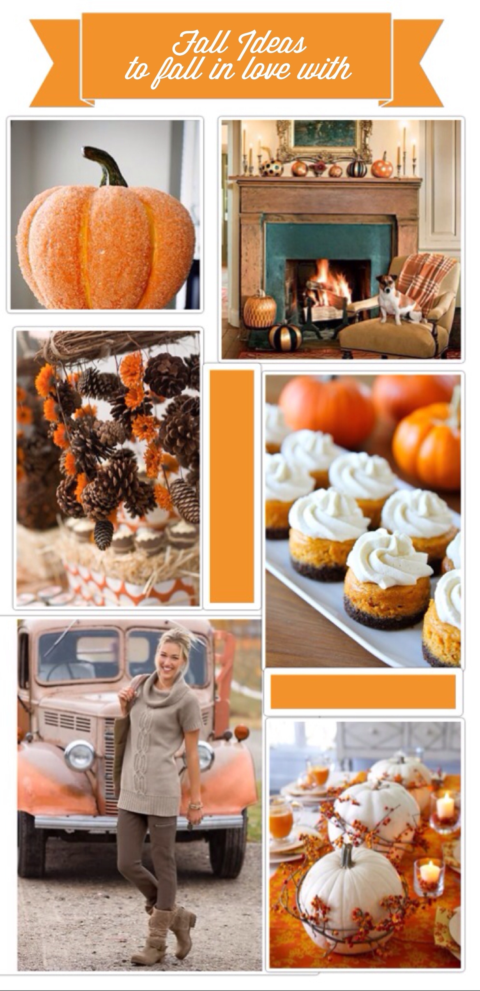 fall ideas to fall in love with