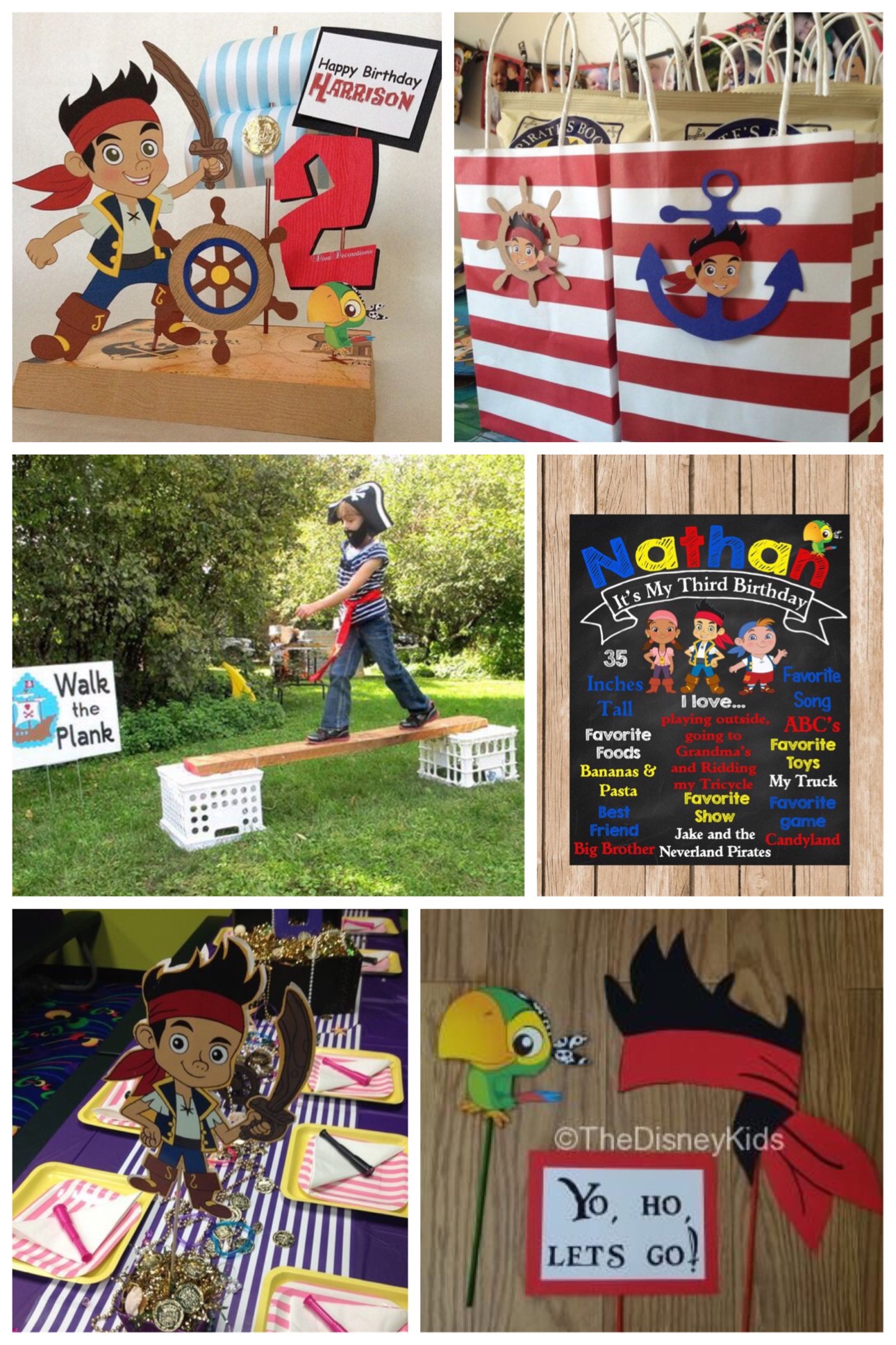 Jake & the Neverland Pirates Party Inspiration Board - Frosted Blog