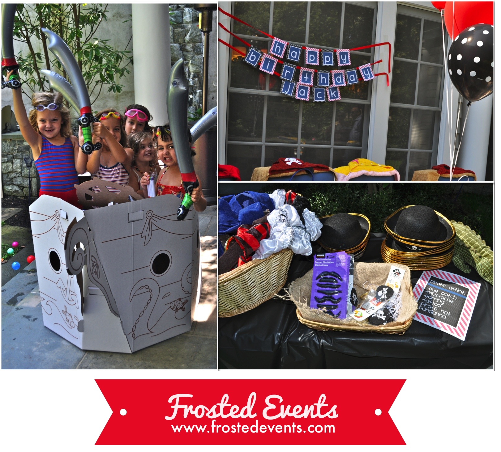 1000+ images about Kids Party Ideas on Pinterest | Lobster party ...