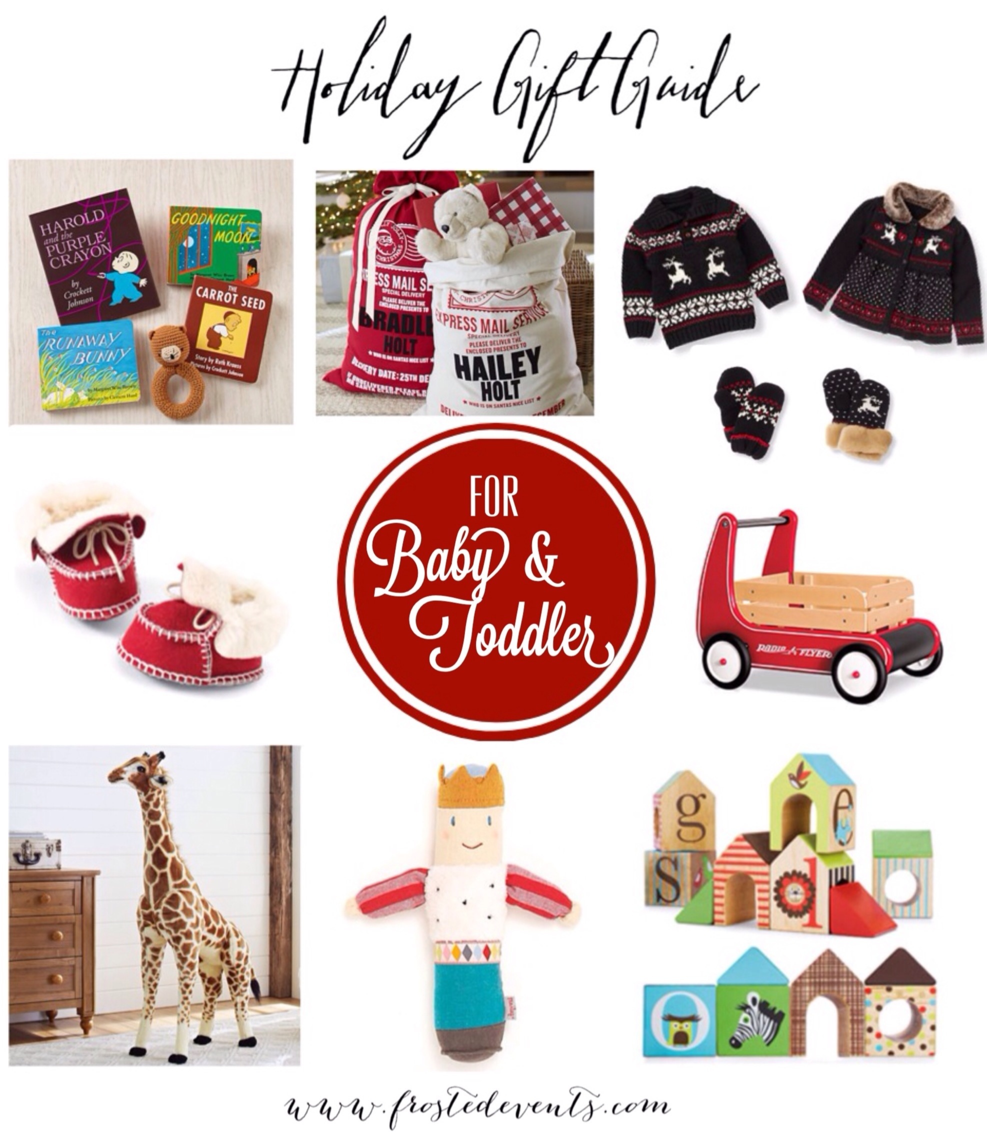Holiday Gifts for Baby and Toddler