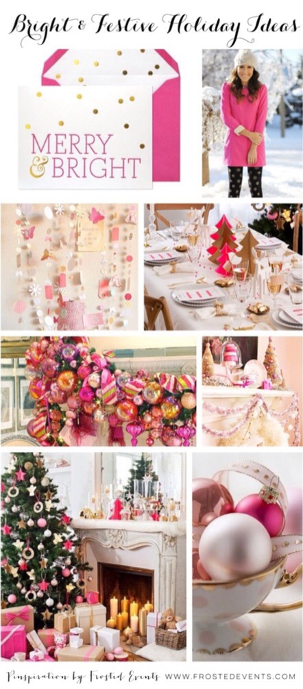 Bright and Festive Holiday Ideas