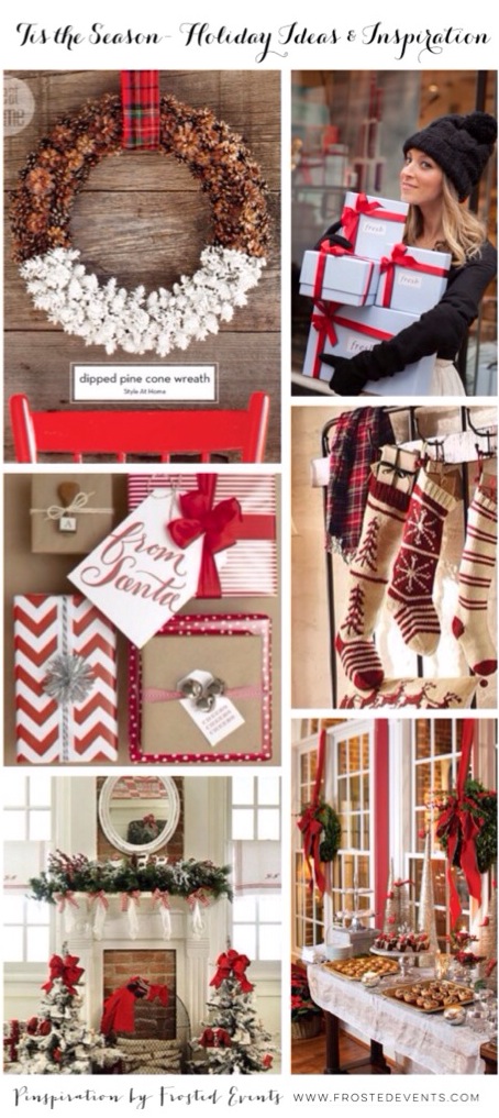 Holiday Ideas and Inspiration for Christmas