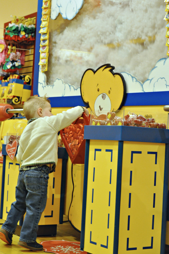 First Time Build-A-Bear Birthday Fun