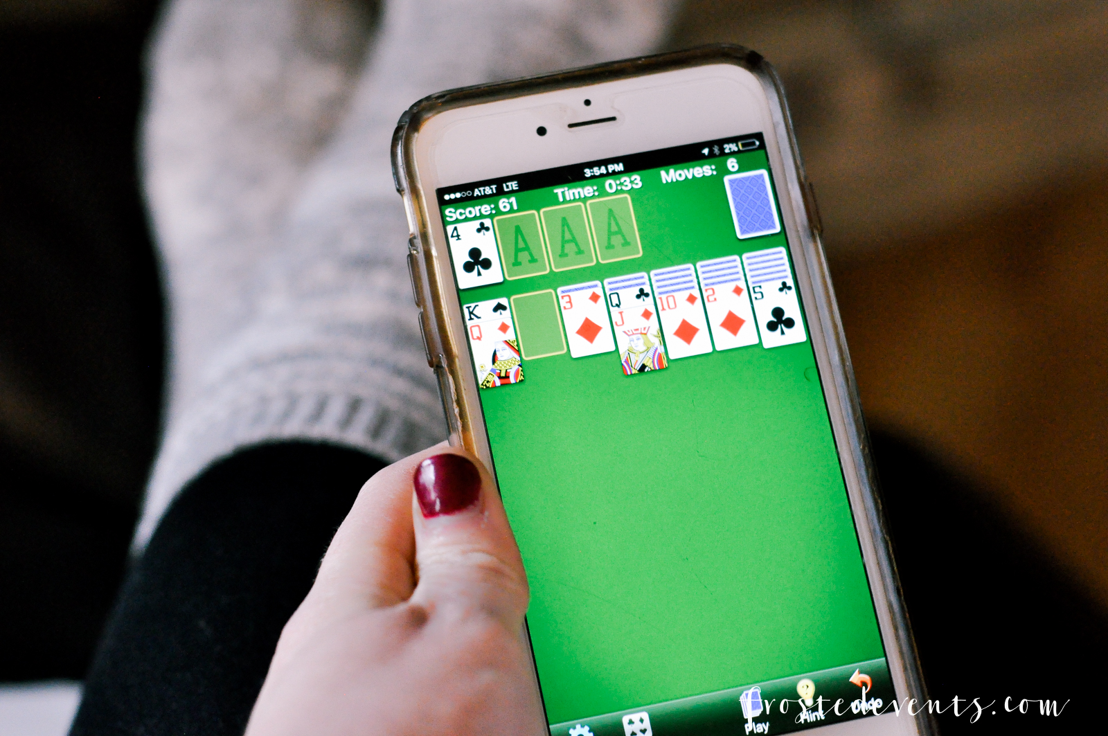Solitaire Game, This App is My Secret Stress Reliever During the Holidays