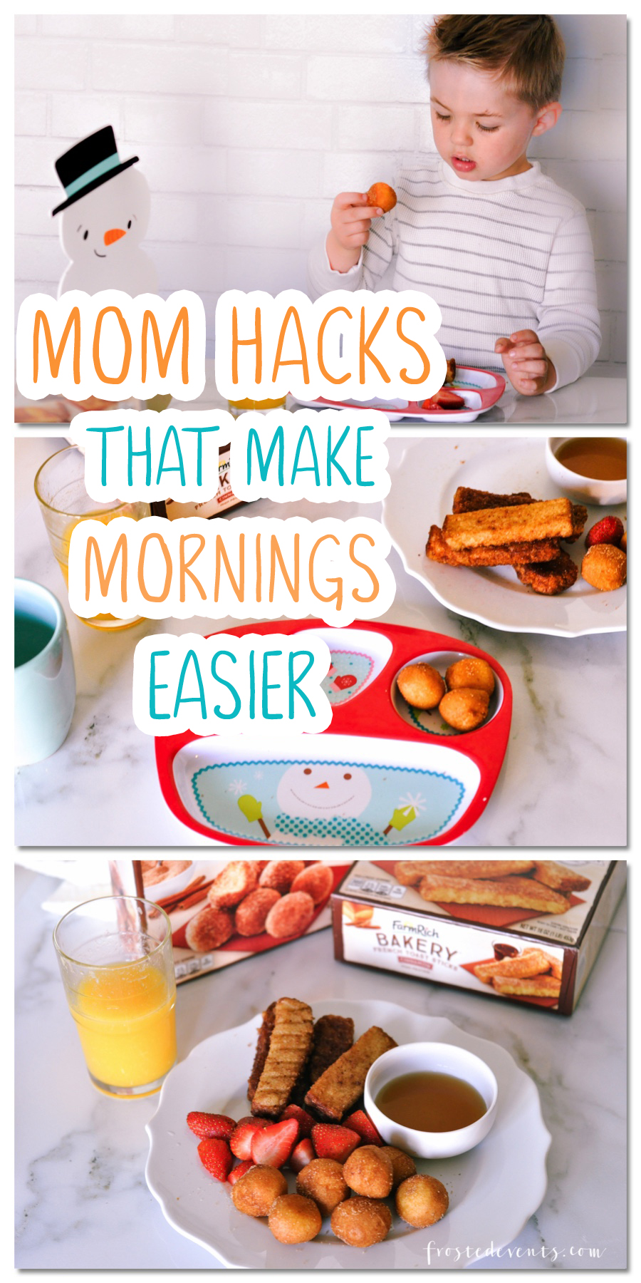 Morning Routine Tips Mom Hacks That Make The Am Easier