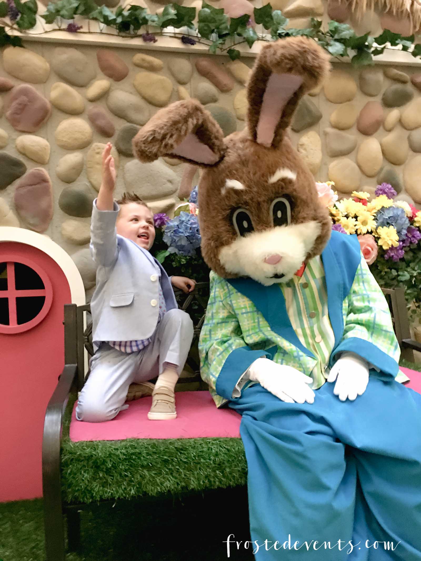 Fair Oaks Mall Easter Bunny - Fun Things to Do in Northern VA
