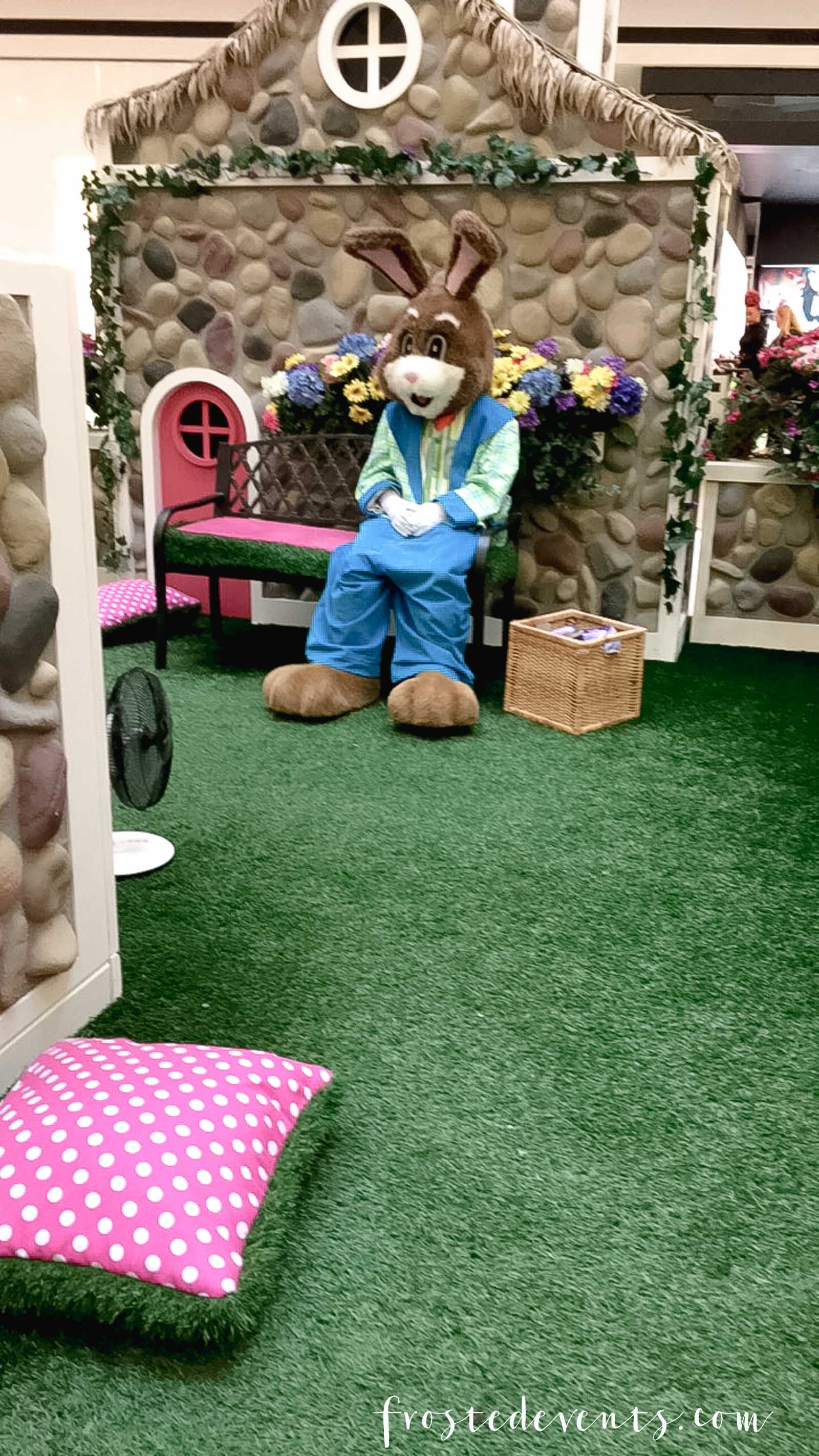 Fair Oaks Mall Easter Bunny - Fun Things to Do in Northern VA