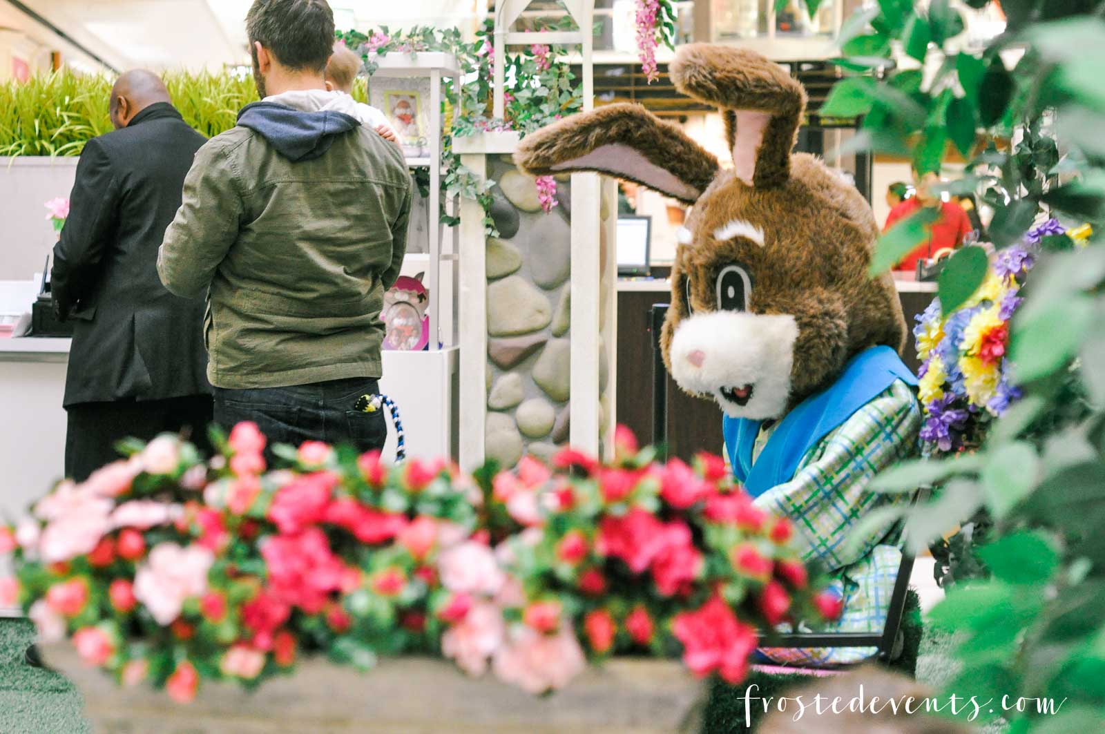 Fair Oaks Mall Easter Bunny - Fun Things to Do in Northern VA