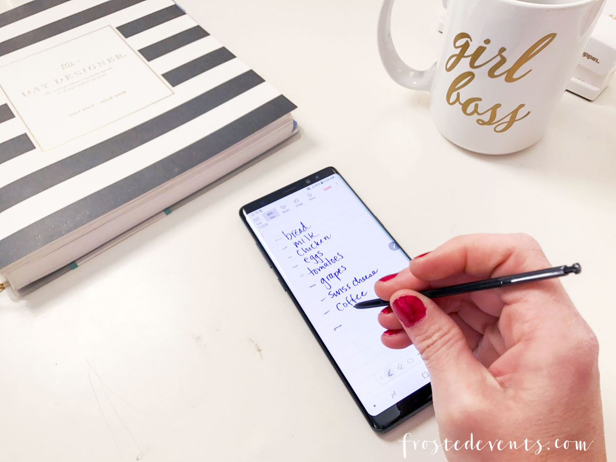 Samsung Galaxy Note8 Helps Moms Do It All