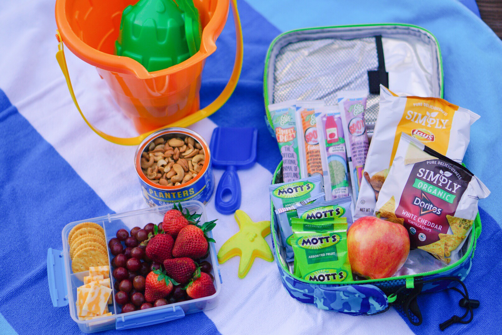 Snack Ideas For Spending A Day At The Beach Snack Ideas For Spending A Day At The Beach