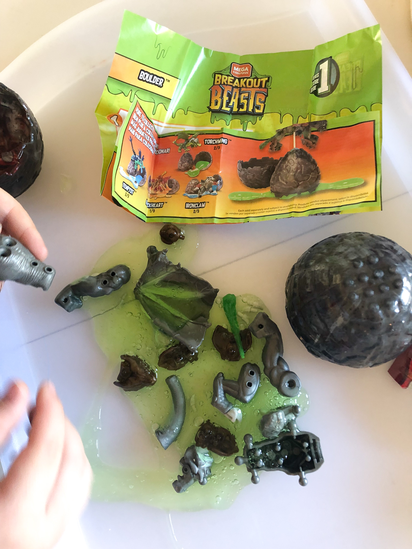 Breakout Beasts - My Son's Favorite New Surprise Egg Slime Toy