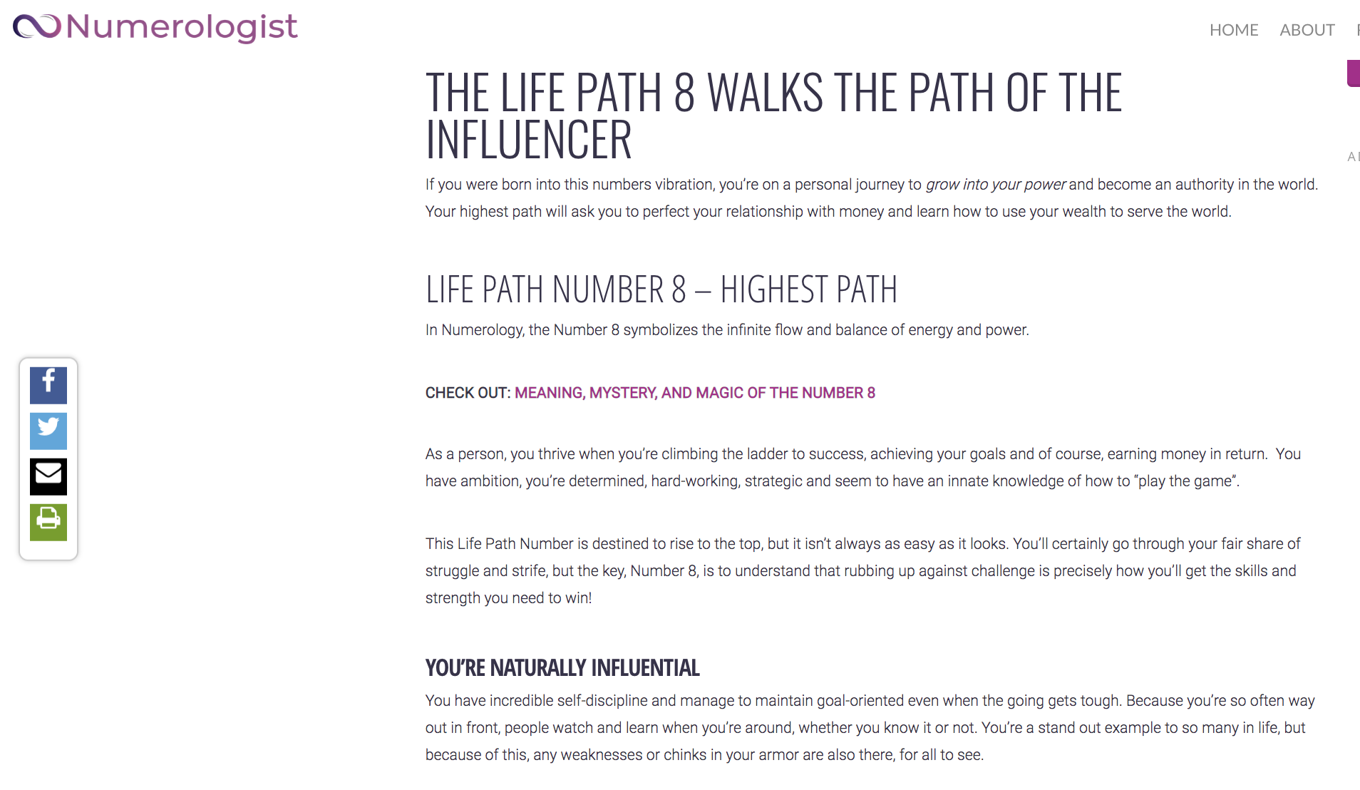 Life Path Number Profiles - How to Find Yours and What It Means