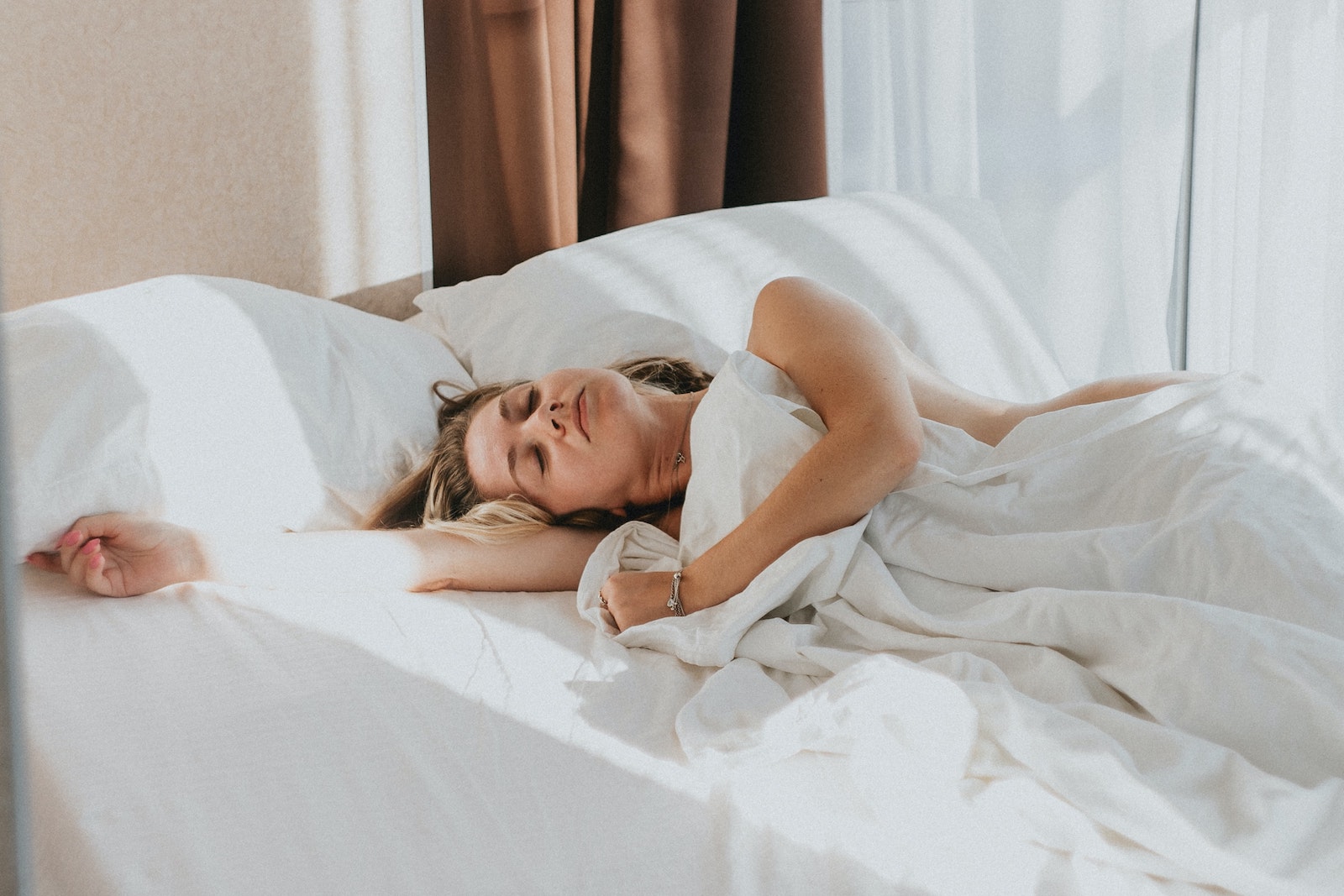 6 Simple Ways to Get More Sleep - Frosted Blog