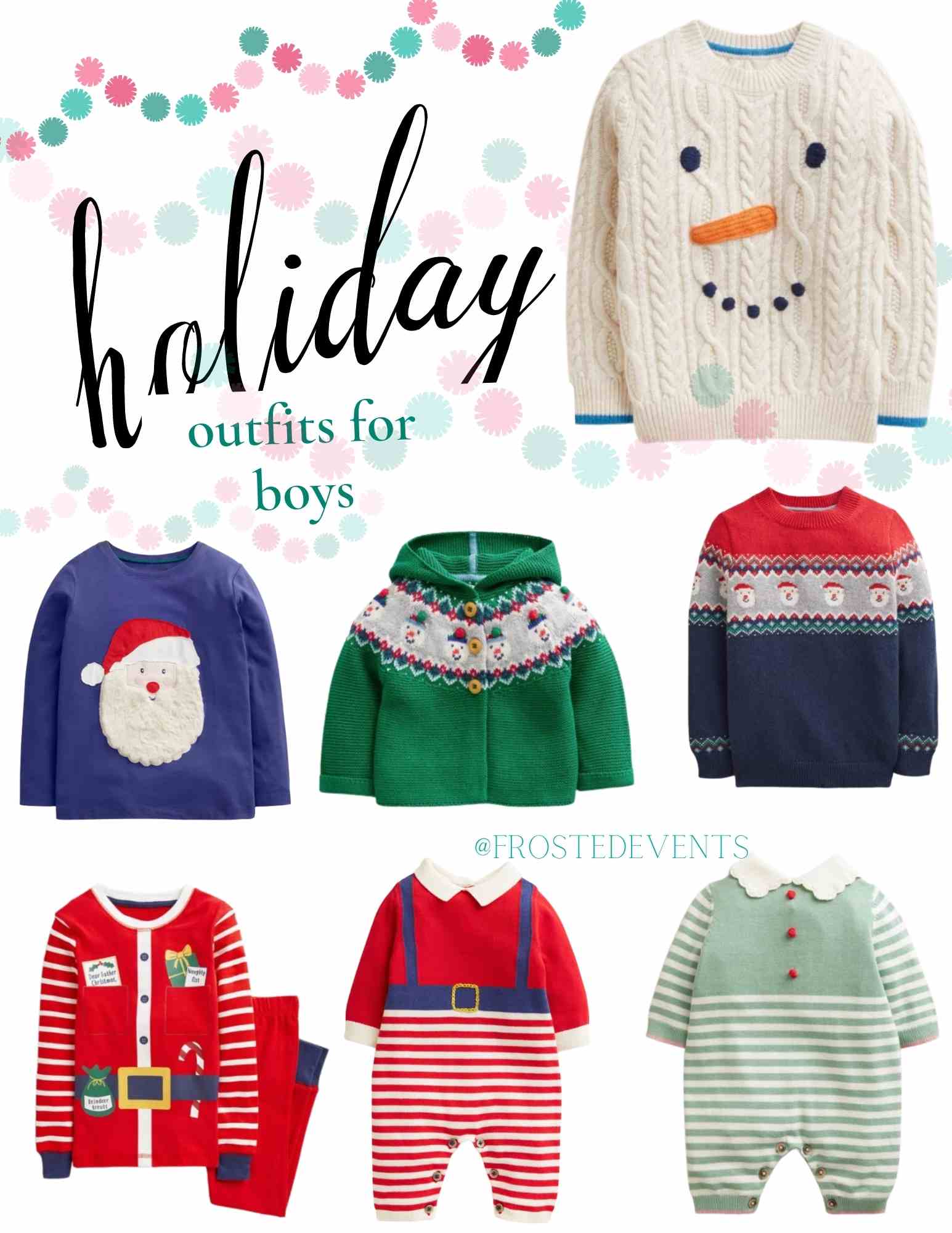Mini Boden Holiday Outfits - Frosted Blog