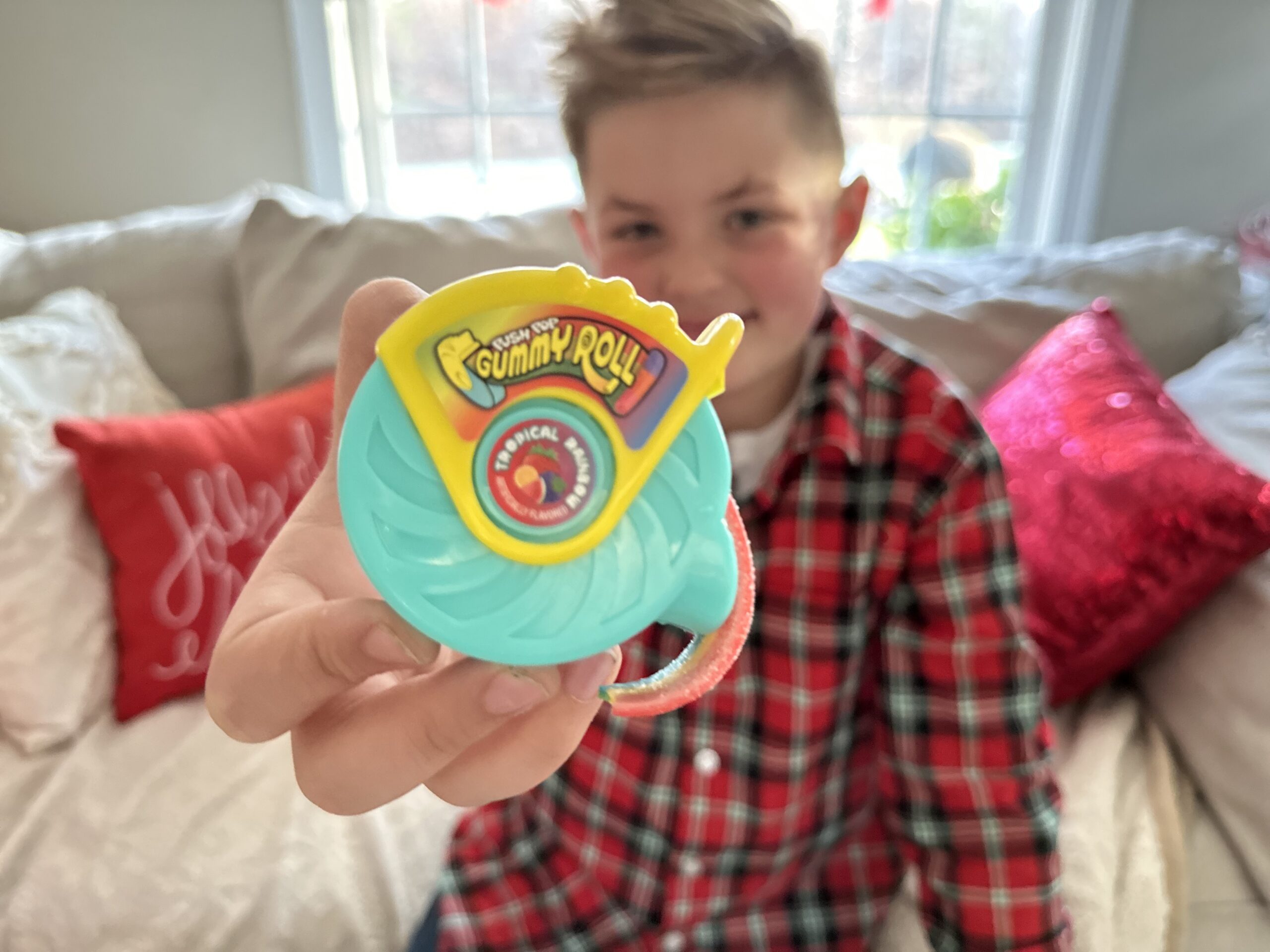 Push Pop Gummy Roll Treats Make Great Stocking Stuffers - Frosted Blog