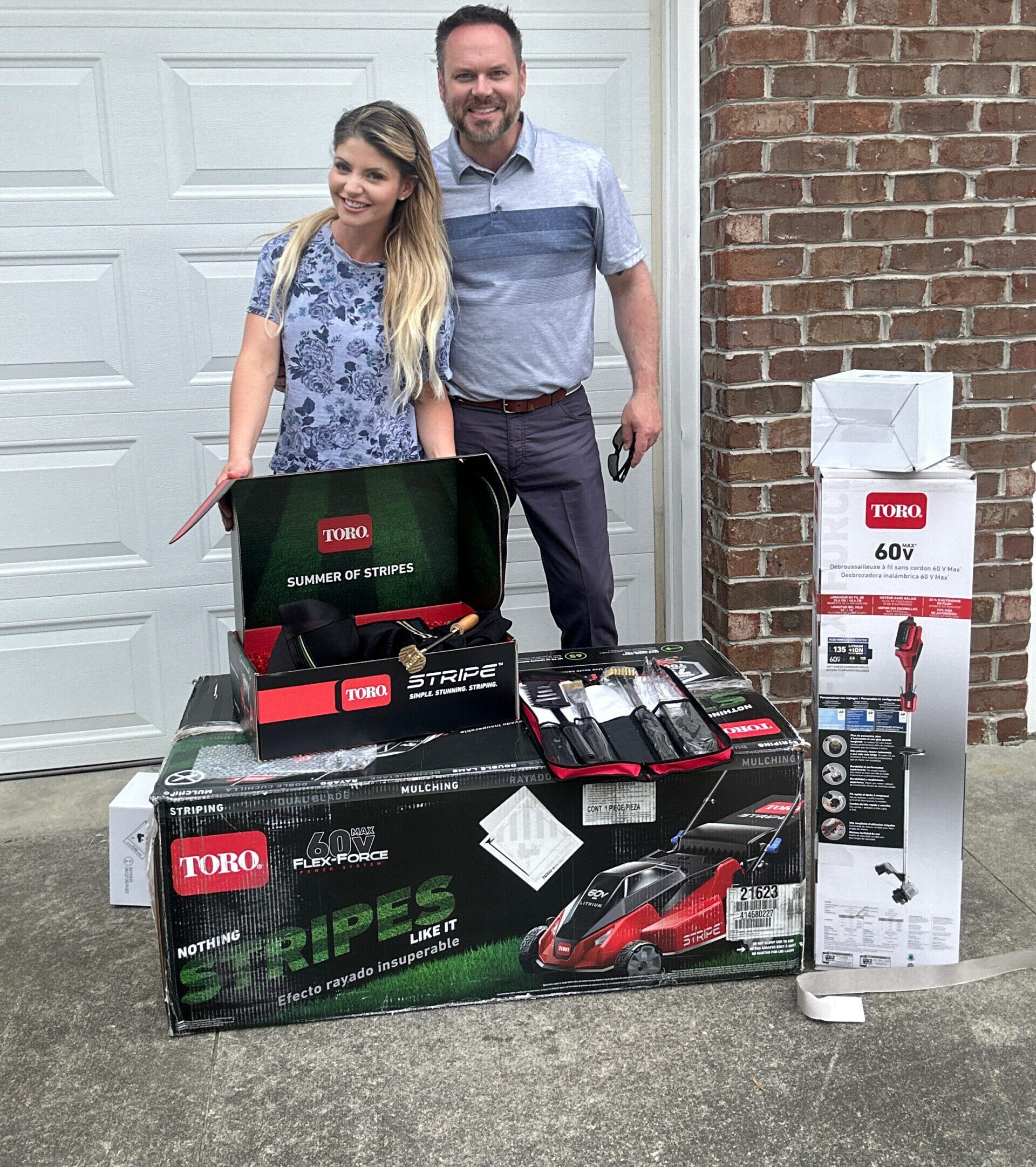 Get Your Lawn Ready for Summer Fun with the Toro 60V Max Stripe Mower ...