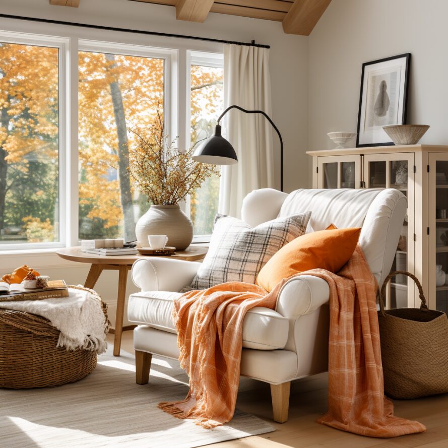 How to Create a Cozy Fall Aesthetic - Frosted Blog