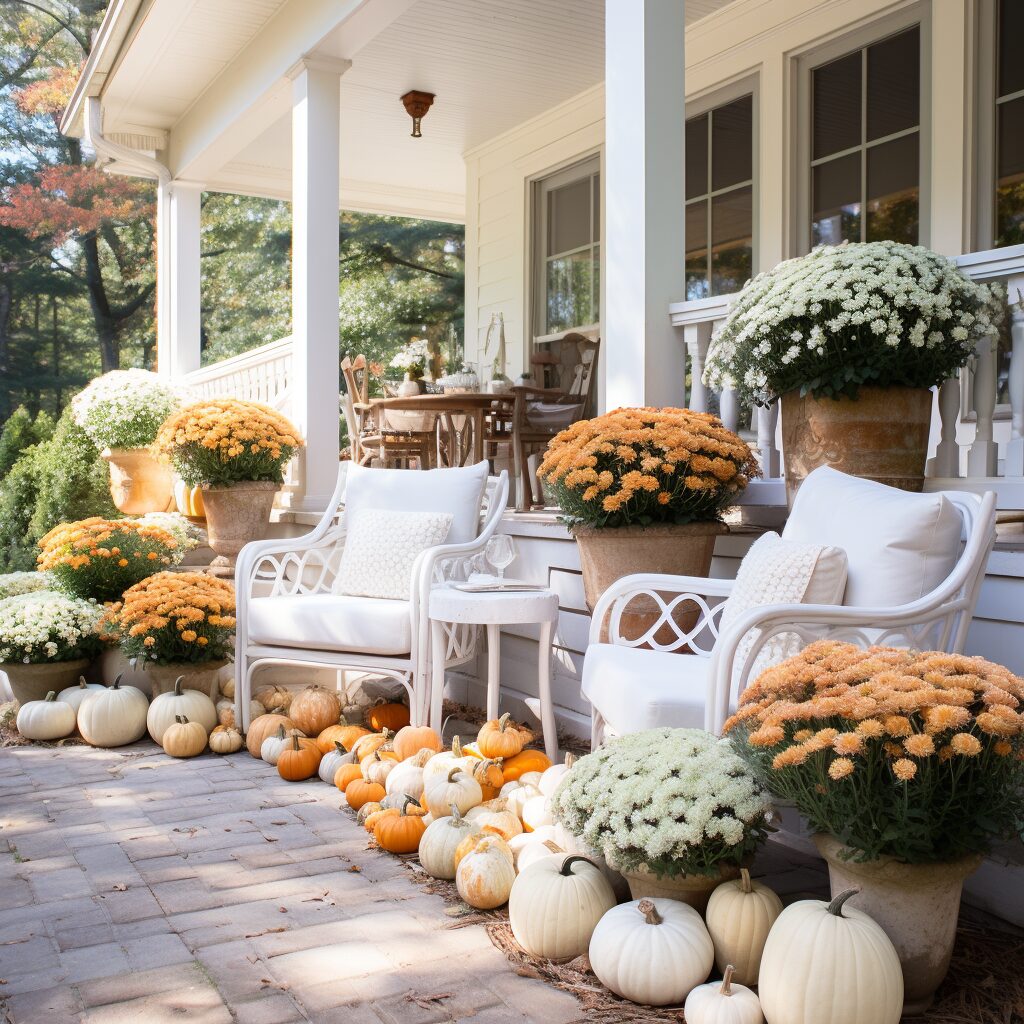 13 Fall Flowers for Pots That’ll Brighten Up Your Front Porch