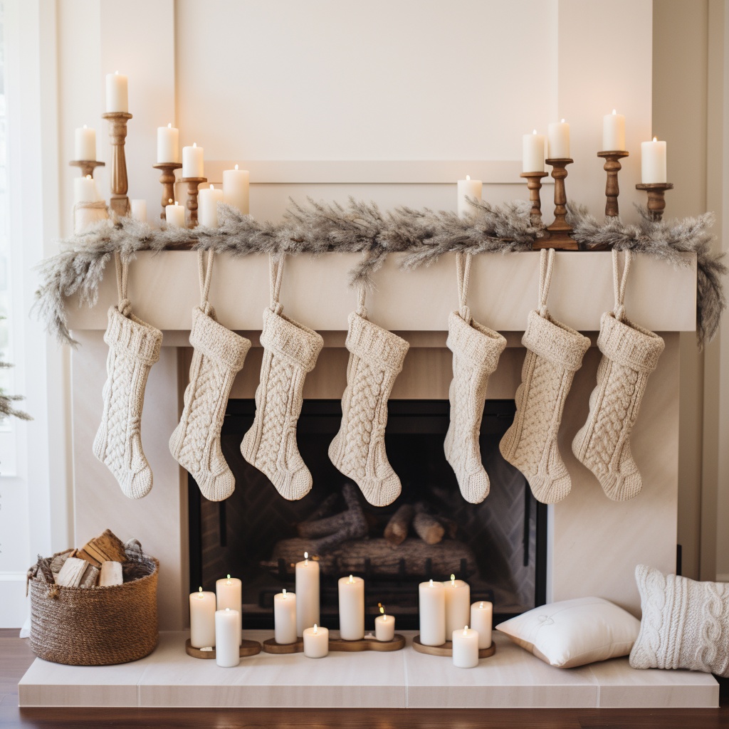 Christmas Stockings- Our Favorites from Personalized to Hand Knit
